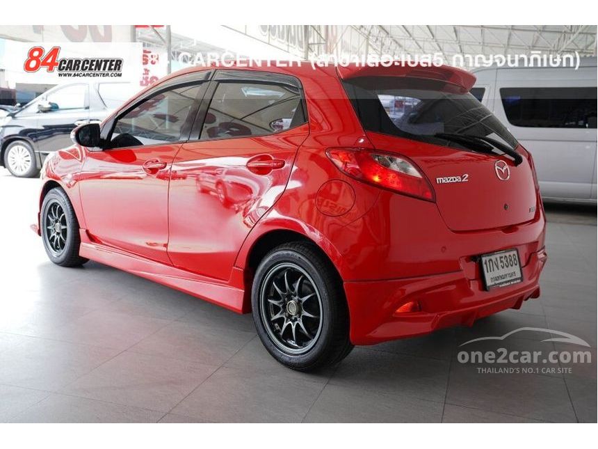 Mazda 2 2012 Groove 1.5 in กรุงเทพและปริมณฑล Automatic Hatchback สีแดง ...
