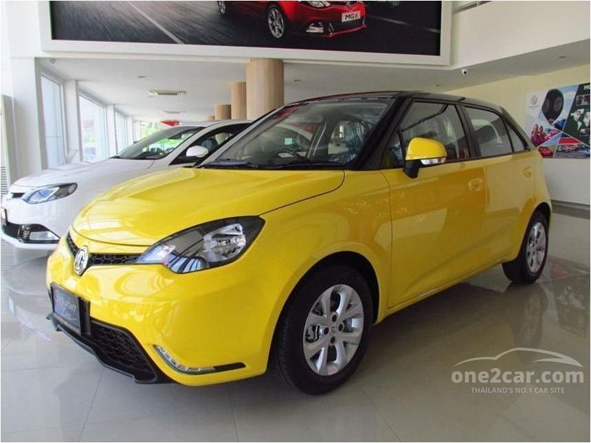 2015 MG MG3 1.5 X Sunroof Hatchback มือสอง One2car