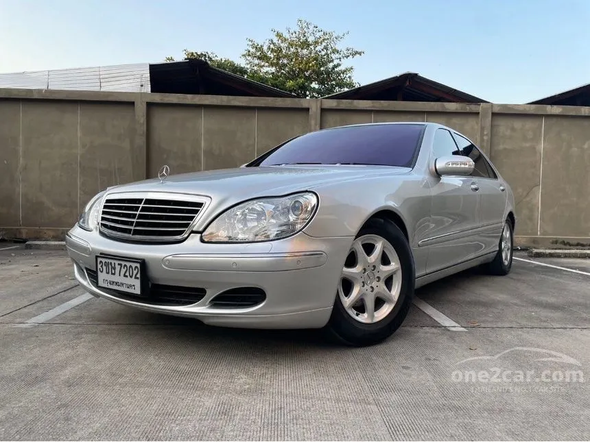 2004 Mercedes-Benz S280 2.8 W220 (ปี 99-05) Sedan for sale on One2car