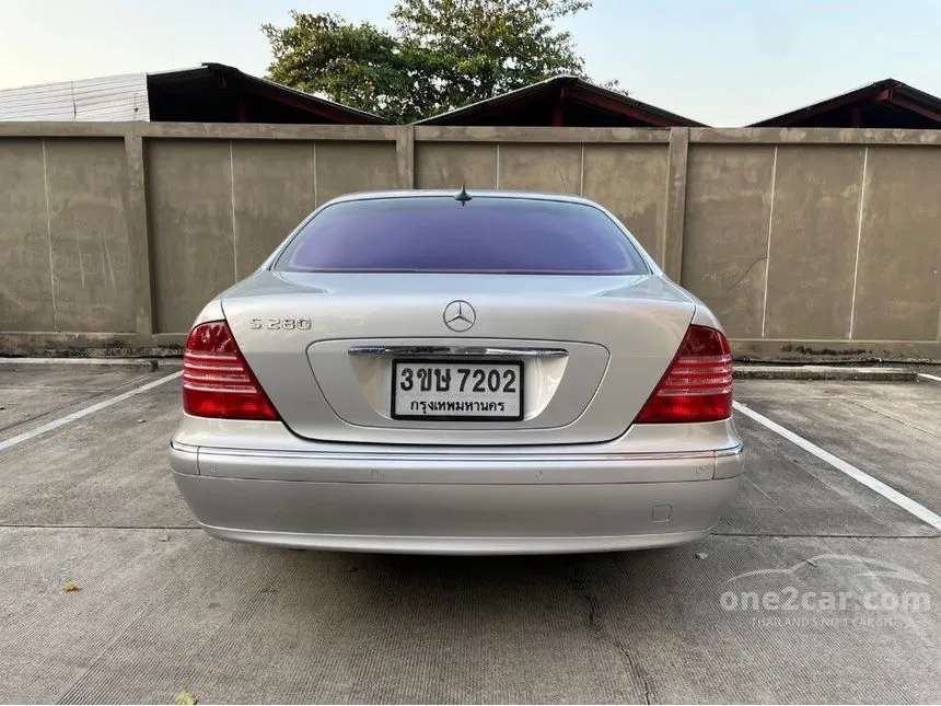 2004 Mercedes-Benz S280 2.8 W220 (ปี 99-05) Sedan for sale on One2car