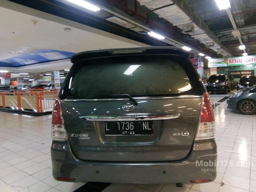 Jual Mobil Toyota Kijang Innova 2008 G 2.5 di Jawa Timur Manual MPV Abu ...