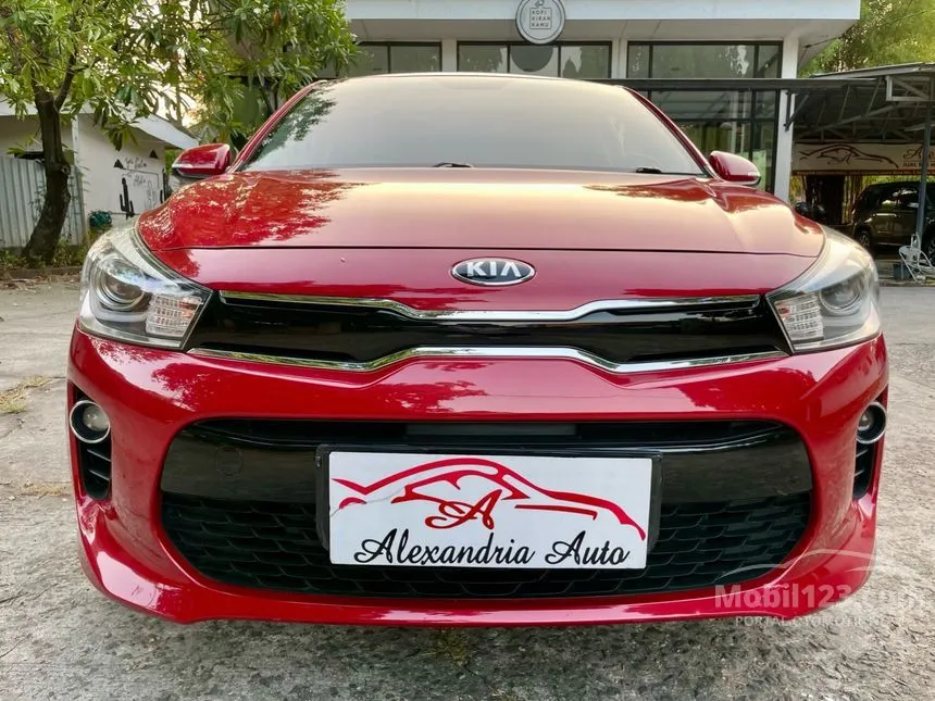 Jual Mobil KIA Rio 2017 Platinum 1.4 di DKI Jakarta Automatic Hatchback ...