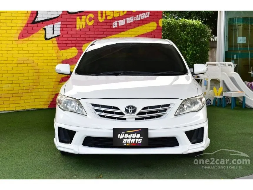 2010 Toyota Corolla Altis 1.6 (ปี 08-13) CNG Sedan for sale on One2car