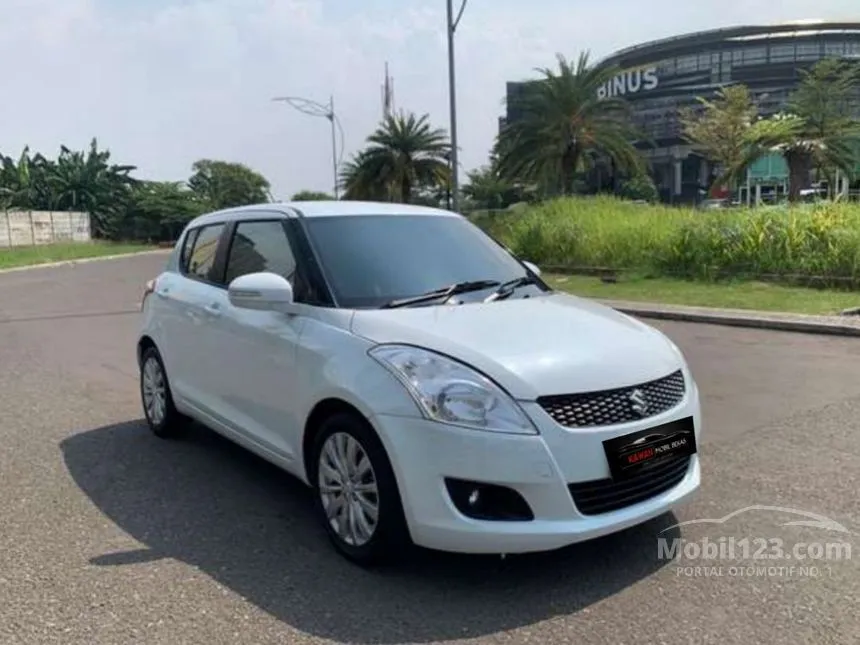 Jual Mobil Suzuki Swift 2013 GX 1.4 di Jawa Barat Automatic Hatchback ...