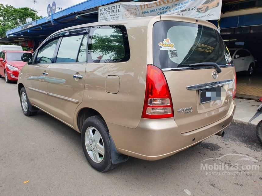 Jual Mobil Toyota Kijang Innova 2005 G 2.0 di DKI Jakarta Manual MPV ...