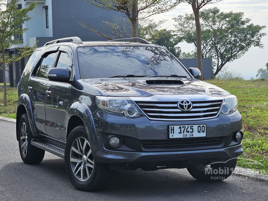 Jual Mobil Toyota Fortuner 2013 G 2.5 di Jawa Tengah Automatic SUV Abu ...