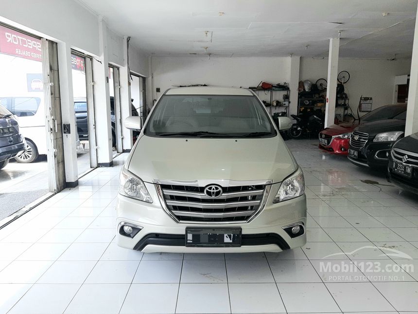 Jual Mobil Toyota Kijang Innova 2013 V 2.0 di DKI Jakarta Manual MPV ...
