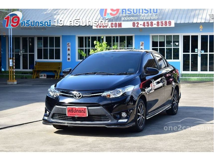 Toyota Vios 2016 TRD Sportivo 1.5 in กรุงเทพและปริมณฑล Automatic Sedan ...