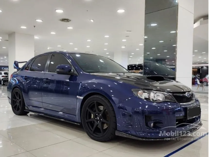 Jual Mobil Subaru WRX STi 2011 2.5 di DKI Jakarta Manual Hatchback Abu ...