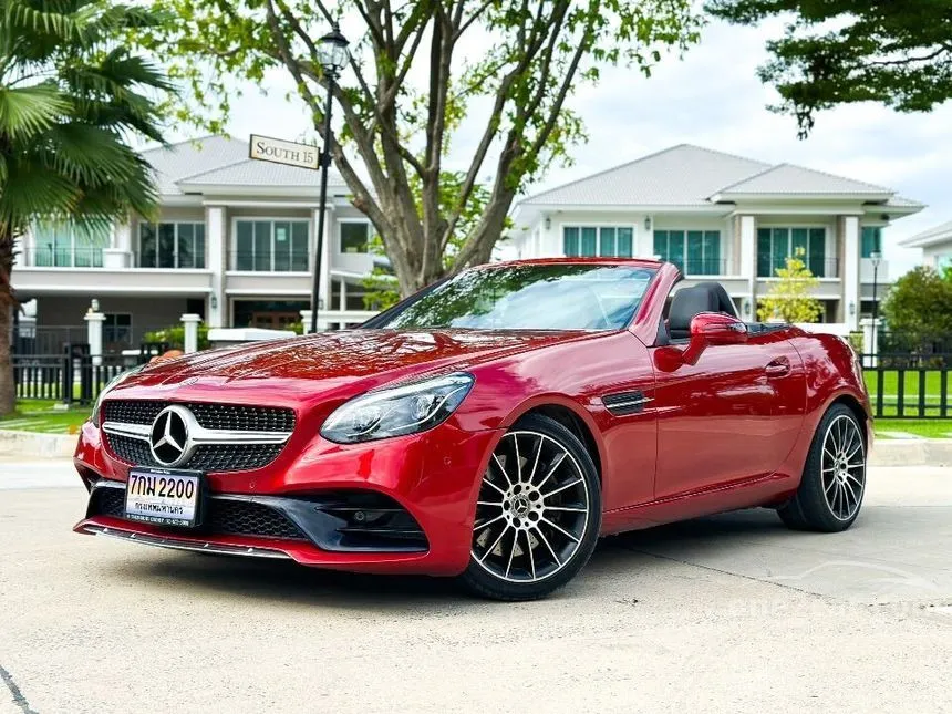 2017 Mercedes-Benz SLC300 2.0 R172 (ปี 16-20) AMG Dynamic Convertible ...