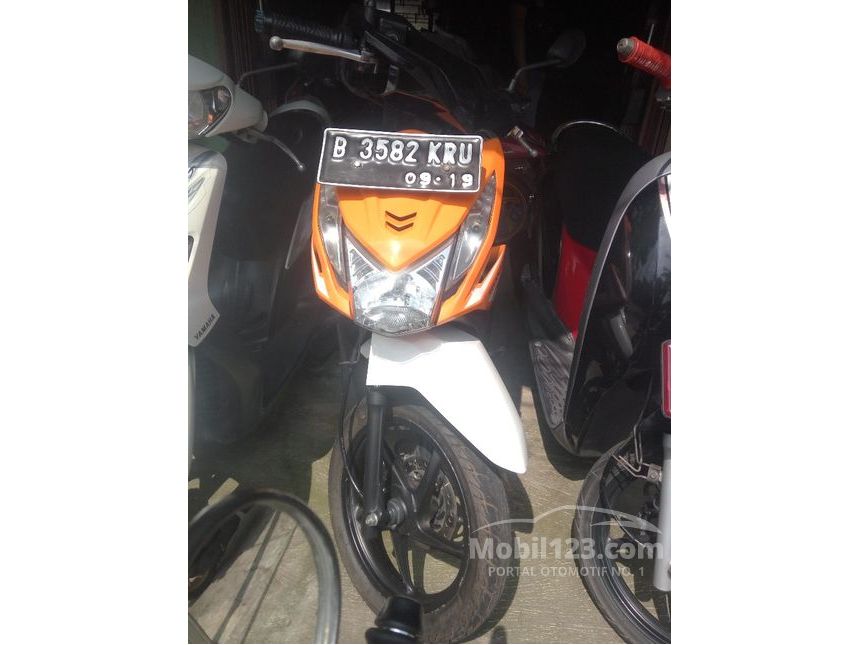 Jual Motor Honda Beat 2014 0.1 di Jawa Barat Automatic Others Orange Rp ...