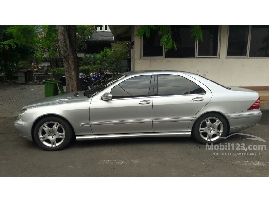 Jual Mobil Mercedes-Benz S280 2001 W220 2.8 di DKI Jakarta Automatic Sedan Silver Rp 170.000.000 ...