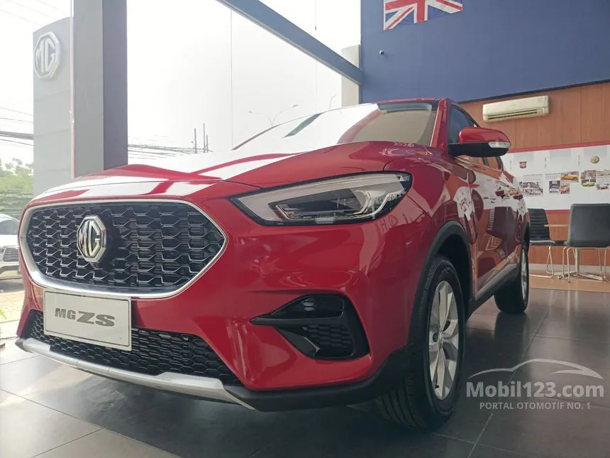 Jual Mobil MG ZS 2022 Activate 1.5 di Jawa Barat Automatic Wagon Merah ...