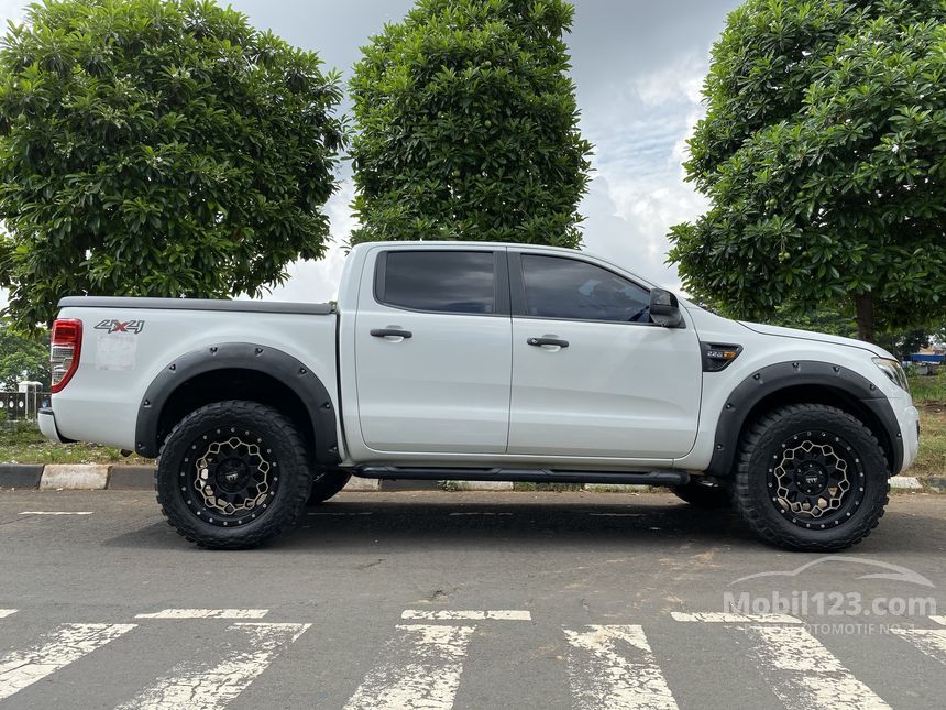 Jual Mobil Ford Ranger 2013 XLS 2.2 di DKI Jakarta Manual Pick-up Putih ...