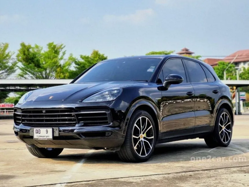 2018 Porsche Cayenne 3.0 (ปี 18-25) E-Hybrid 4WD SUV มือสอง One2car