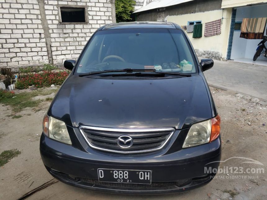 Jual Mobil Mazda MPV 2000 V6 2.5 di Jawa Barat Automatic MPV Hitam Rp ...