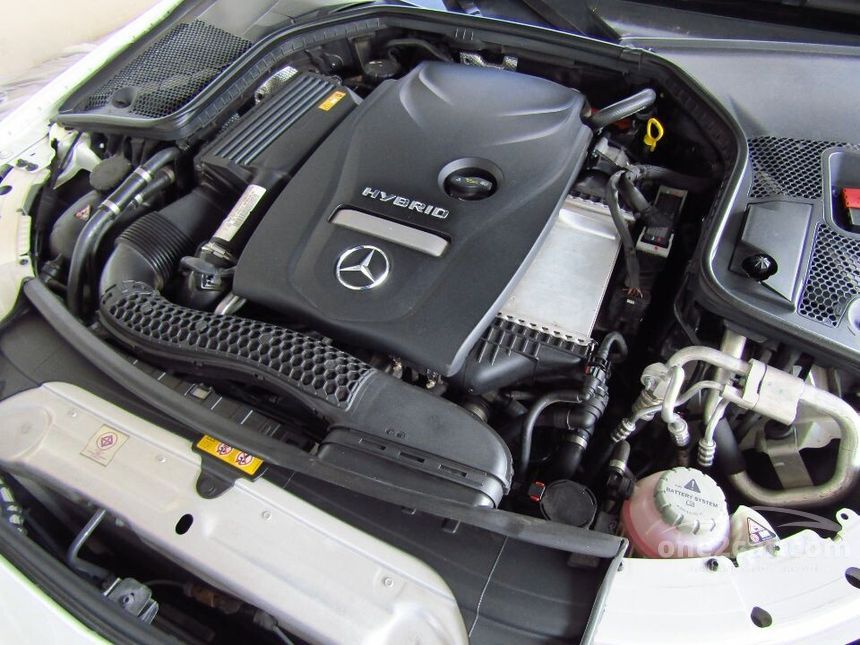 Mercedes-Benz C350 2016 W205 (ปี 14-19) e AMG Dynamic 2.0 เกียร์ ...