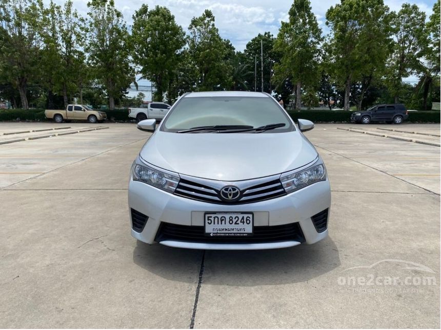 Toyota Corolla Altis 2016 G 1.6 in กรุงเทพและปริมณฑล Automatic Sedan สี ...