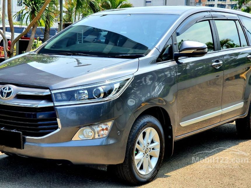Jual Mobil Toyota Kijang Innova 2019 V 2.4 di DKI Jakarta Automatic MPV ...