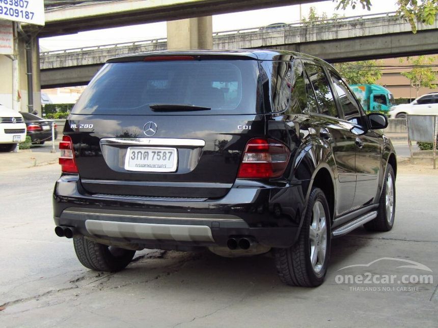 Mercedes-Benz ML280 CDI 2007 Sports 3.0 in กรุงเทพและปริมณฑล Automatic ...