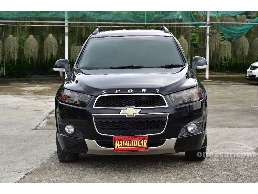 Chevrolet Captiva 2015 LTZ 2.0 in กรุงเทพและปริมณฑล Automatic SUV สีดำ ...