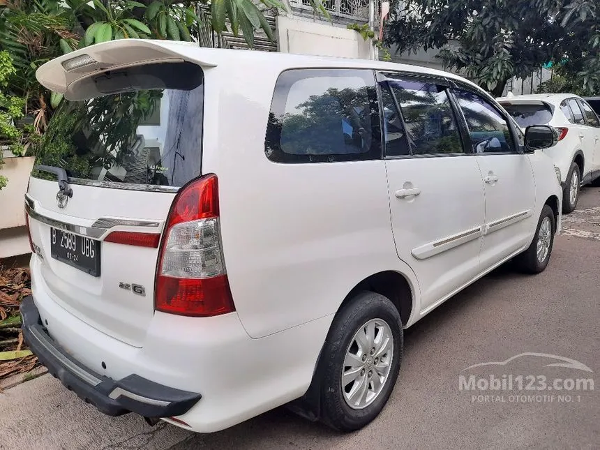 Jual Mobil Toyota Kijang Innova 2014 G 2.5 di DKI Jakarta Automatic MPV ...