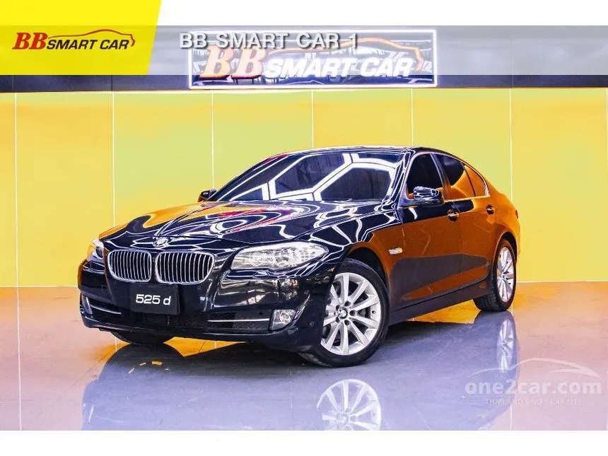 2011 BMW 525d 3.0 F10 (ปี 10-16) Sedan มือสอง One2car