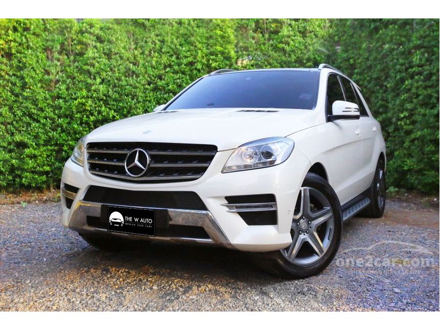Mercedes-Benz ML250 CDI AMG 2013 Sports 2.1 in กรุงเทพและปริมณฑล ...