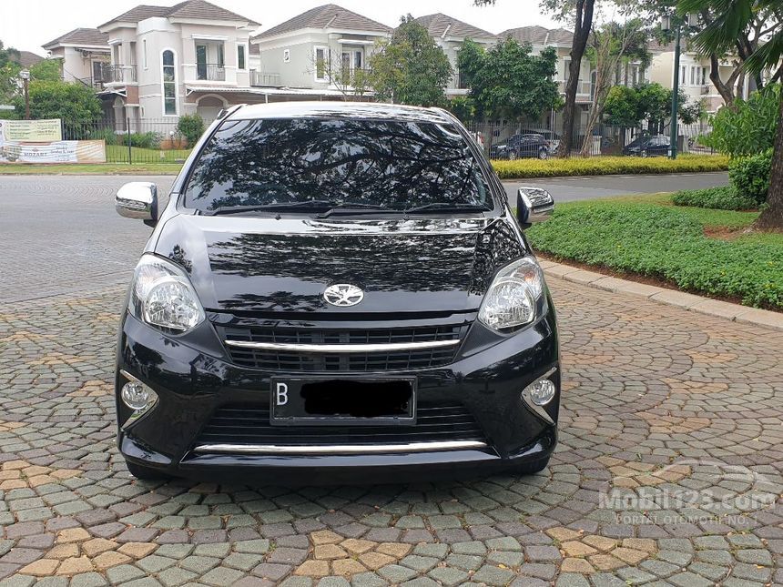 Jual Mobil Toyota Agya 2017 G 1.0 di Jawa Barat Automatic Hatchback ...