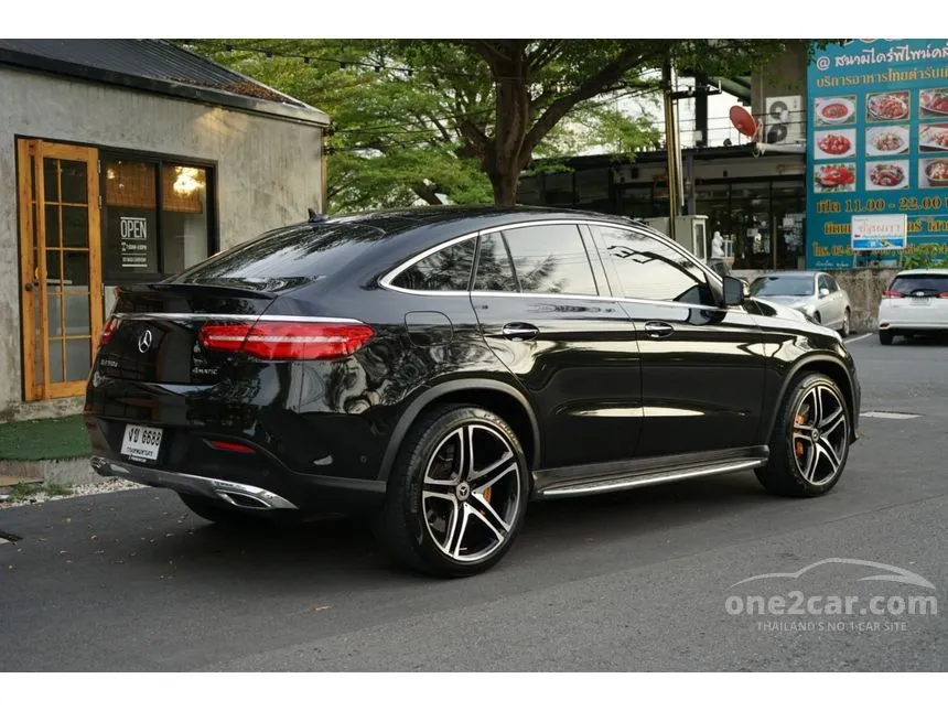 2018 Mercedes-Benz GLE350 3.0 W292 (ปี 15-18) 3.0 d 4MATIC AMG Dynamic ...