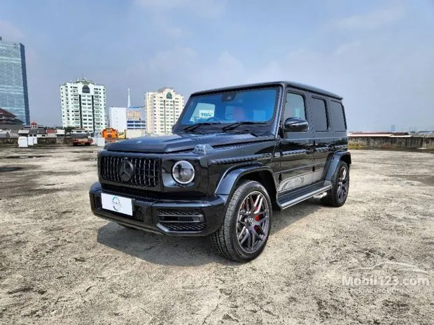 Jual Mercedes-Benz G-Class Bekas di Indonesia Harga Murah, Kondisi ...