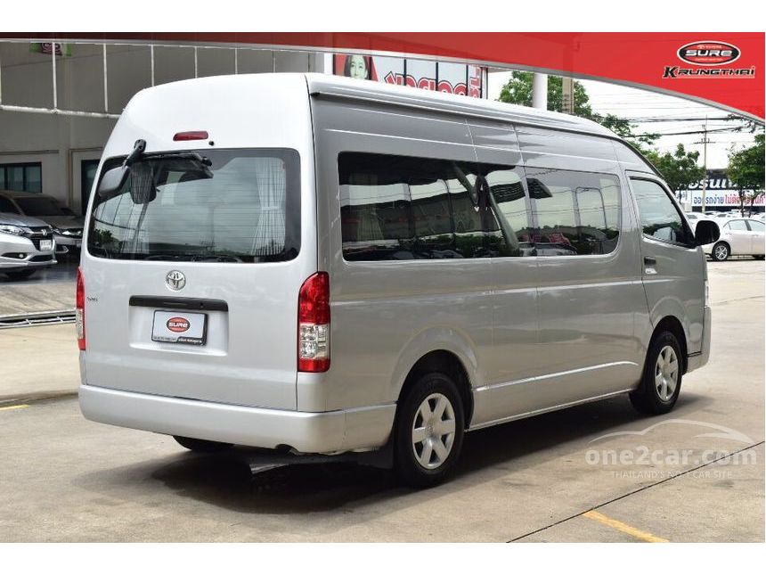 Toyota Hiace 2016 D4D 3.0 in กรุงเทพและปริมณฑล Manual Van สีเงิน for ...