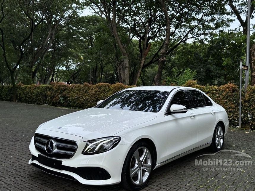 Jual Mobil Mercedes-Benz E250 2018 Avantgarde 2.0 di DKI Jakarta ...