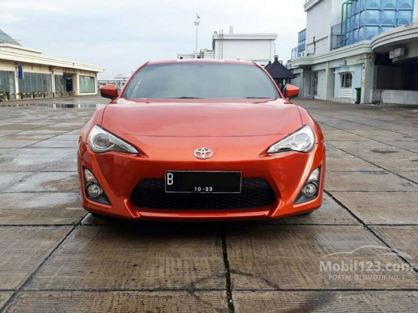 Jual Mobil Toyota 86 2012 V TRD 2.0 di DKI Jakarta Automatic Coupe ...
