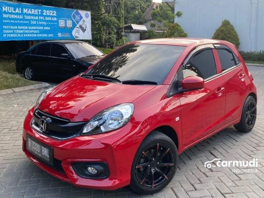 Honda Brio 2017 Satya E 1.2 in DKI Jakarta Automatic Hatchback Red for ...