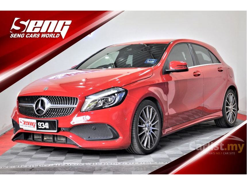 Mercedes-Benz A200 2017 AMG 1.6 in Selangor Automatic Hatchback Red for ...