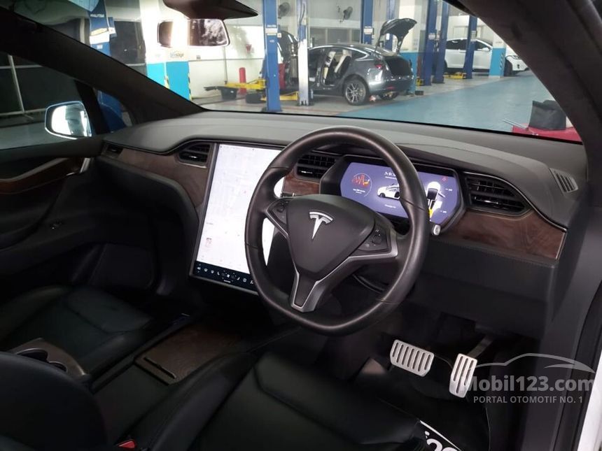 Jual Mobil Tesla Model X 2020 75D di DKI Jakarta Automatic Wagon Hitam ...