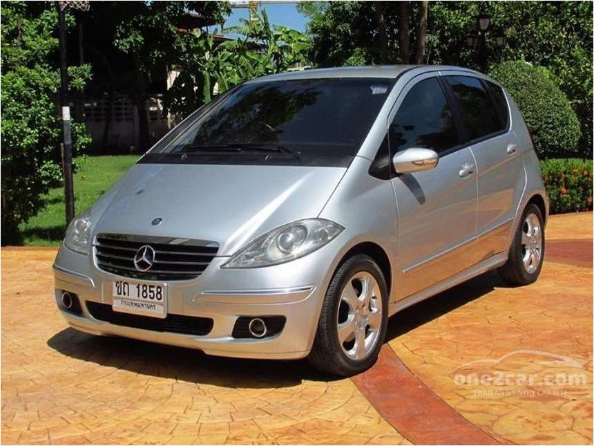 2007 Mercedes-Benz A170 1.7 W169 (ปี 04-12) Avantgarde Hatchback AT for ...