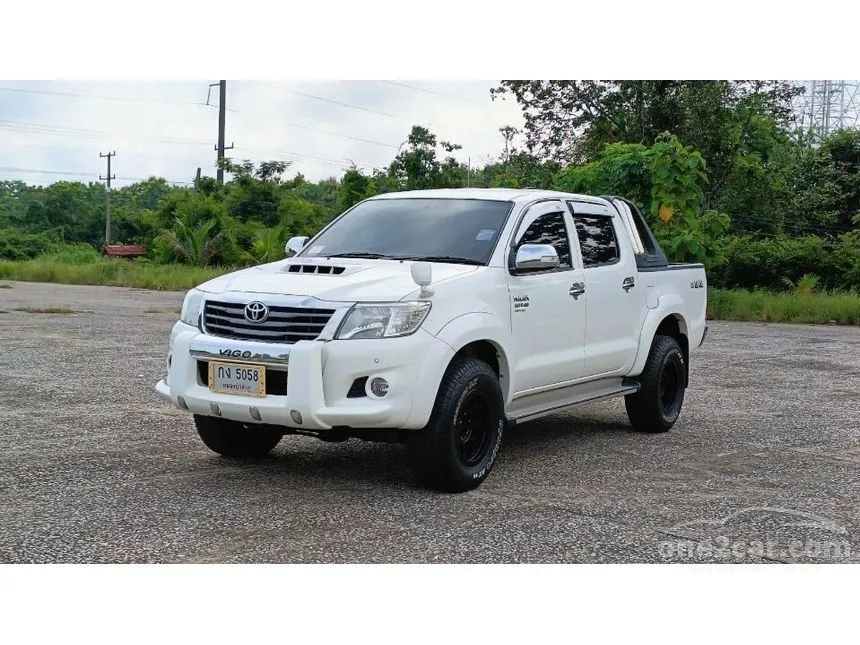 2011 Toyota Hilux Vigo 3.0 CHAMP DOUBLE CAB (ปี 11-15) G 4WD Pickup มือสอง One2car