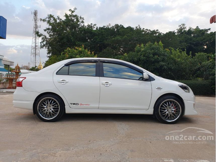 Toyota Vios 2012 TRD Sportivo 1.5 in ภาคกลาง Automatic Sedan สีขาว for ...