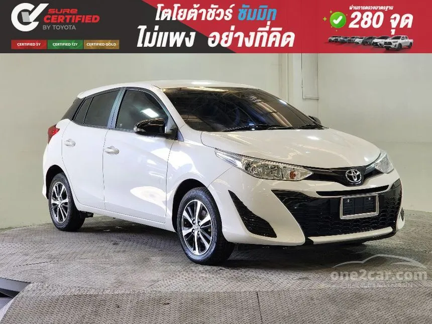 2020 Toyota Yaris 1.2 (ปี 17-22) Mid Cross Hatchback มือสอง One2car