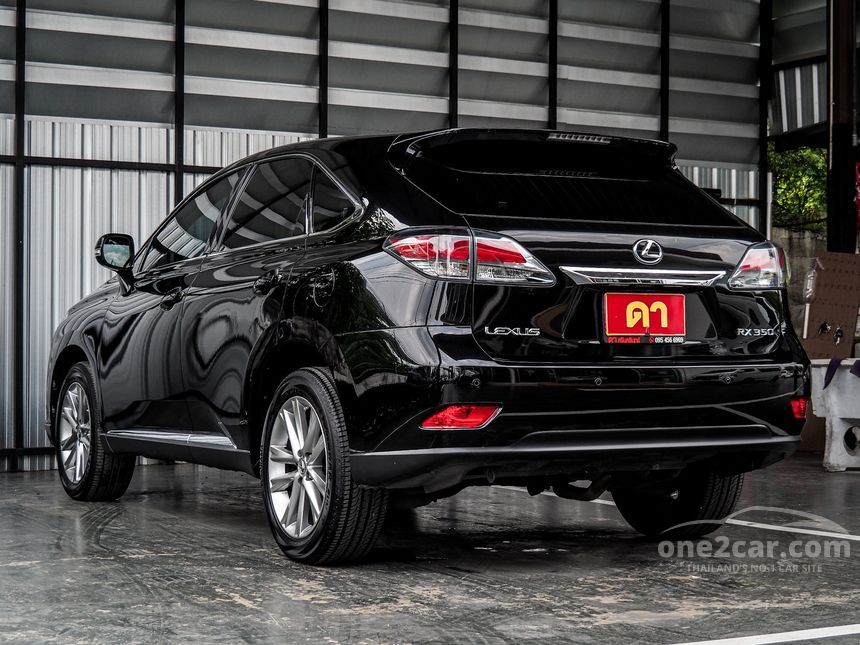 Lexus RX350 2015 Premium 3.5 in กรุงเทพและปริมณฑล Automatic SUV สีดำ ...