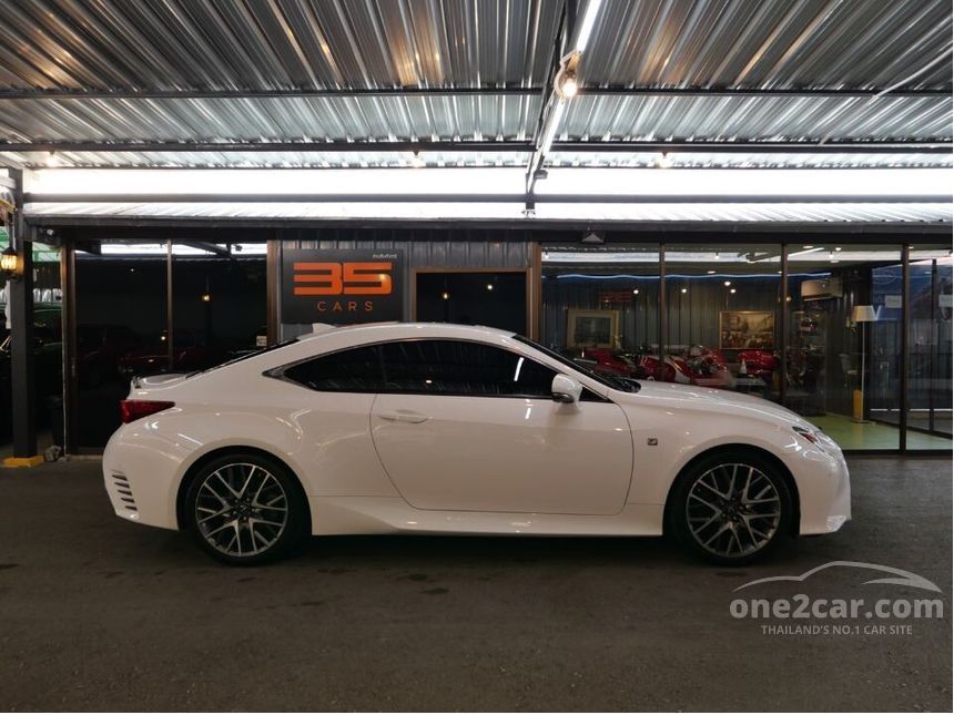 Lexus RC300h 2015 Hybrid F-Sport 2.5 in กรุงเทพและปริมณฑล Automatic Coupe สีขาว for 2,590,000 ...