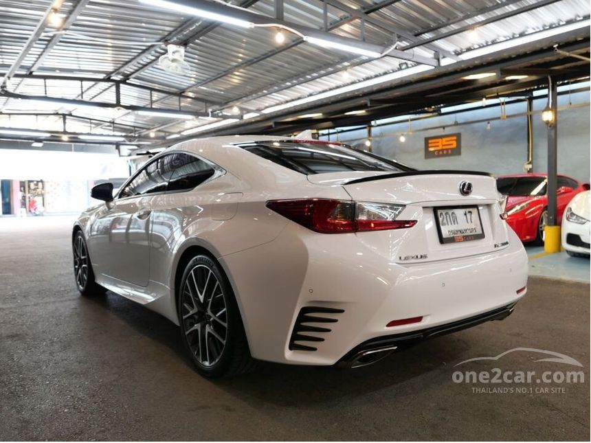 Lexus RC300h 2015 Hybrid F-Sport 2.5 in กรุงเทพและปริมณฑล Automatic Coupe สีขาว for 2,590,000 ...