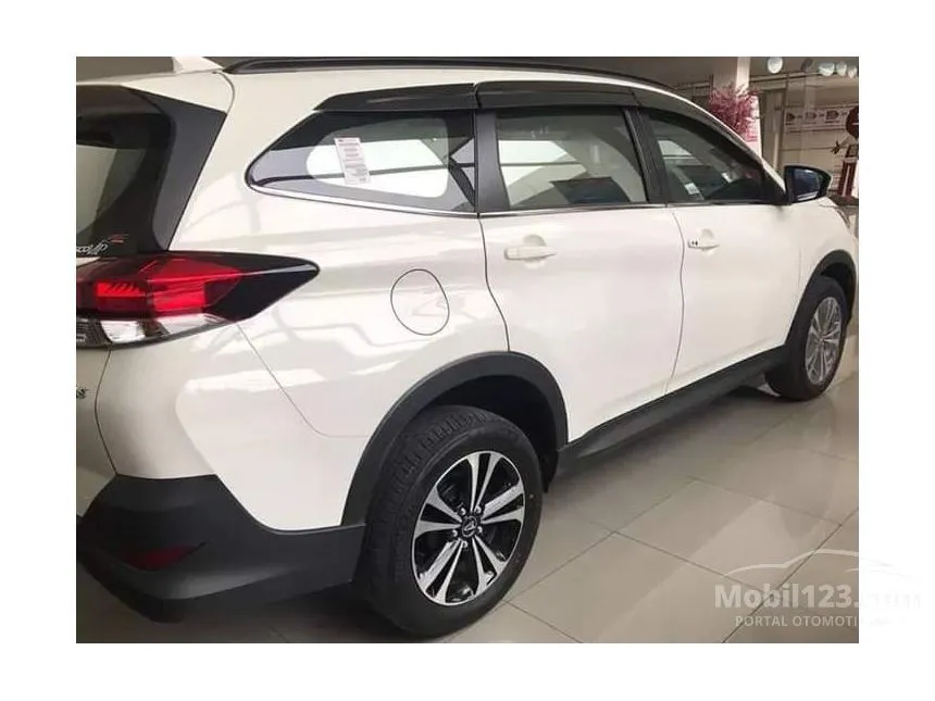 Jual Mobil Daihatsu Terios 2021 R 1.5 di Banten Manual SUV Putih Rp 273 ...