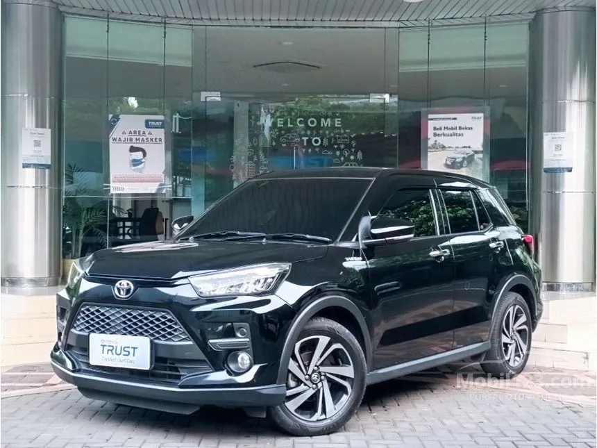 Jual Mobil Toyota Raize 2021 G 1.0 di DKI Jakarta Automatic Wagon Hitam ...