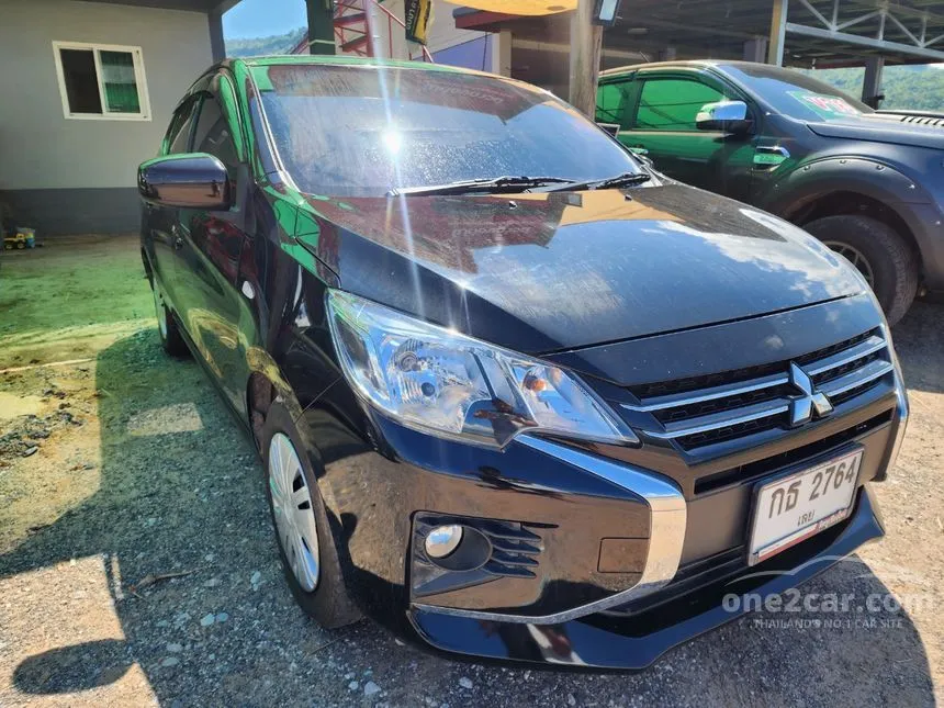 2021 Mitsubishi Attrage 1.2 (ปี 19-23) 1.2 GLX Sedan AT มือสอง One2car