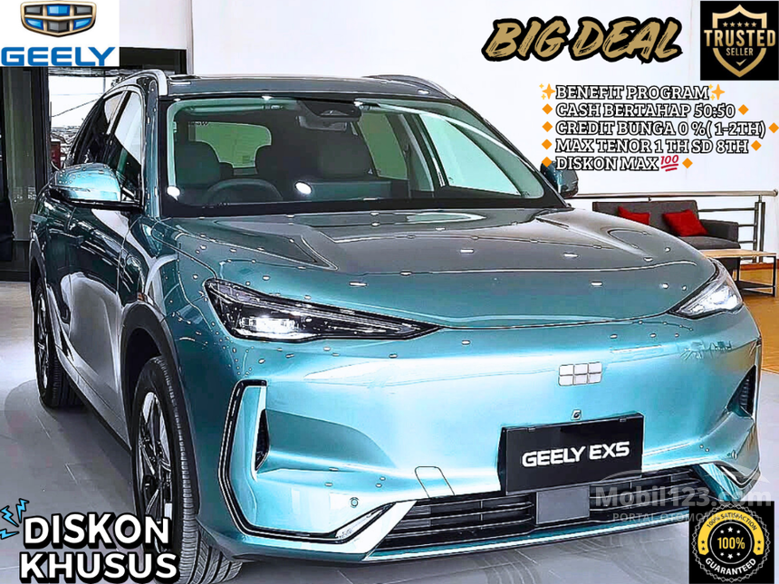 Jual Mobil Geely EX 5 2025 Max di DKI Jakarta Automatic SUV Hijau Rp ...