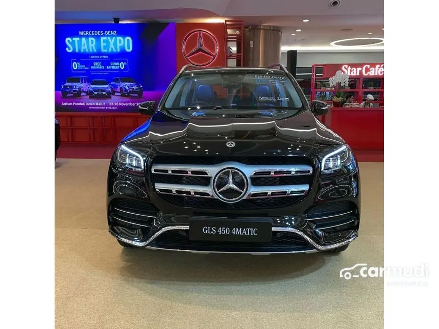 Jual Mobil Mercedes-Benz GLS450 2023 4MATIC AMG Line 3.0 di DKI Jakarta Automatic Wagon Hitam Rp ...