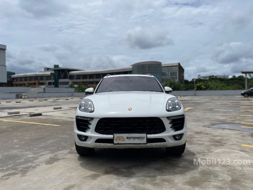 Jual Mobil Porsche Macan 2017 2.0 di DKI Jakarta Automatic SUV Putih Rp ...
